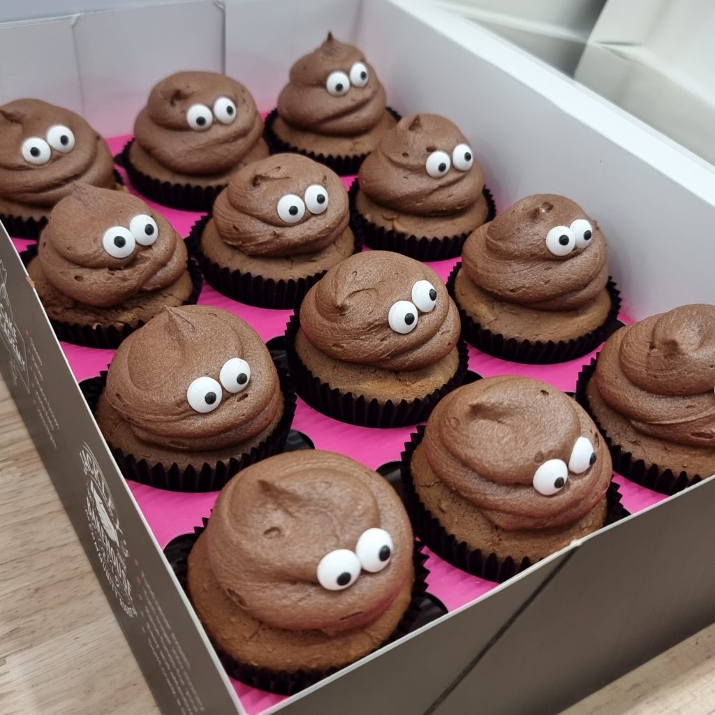 Poo Emoji Cupcakes - Jackleys Bakehouse
