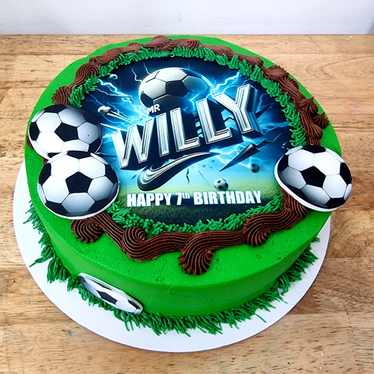 Personalized Name Cake - Jackleys Bakehouse